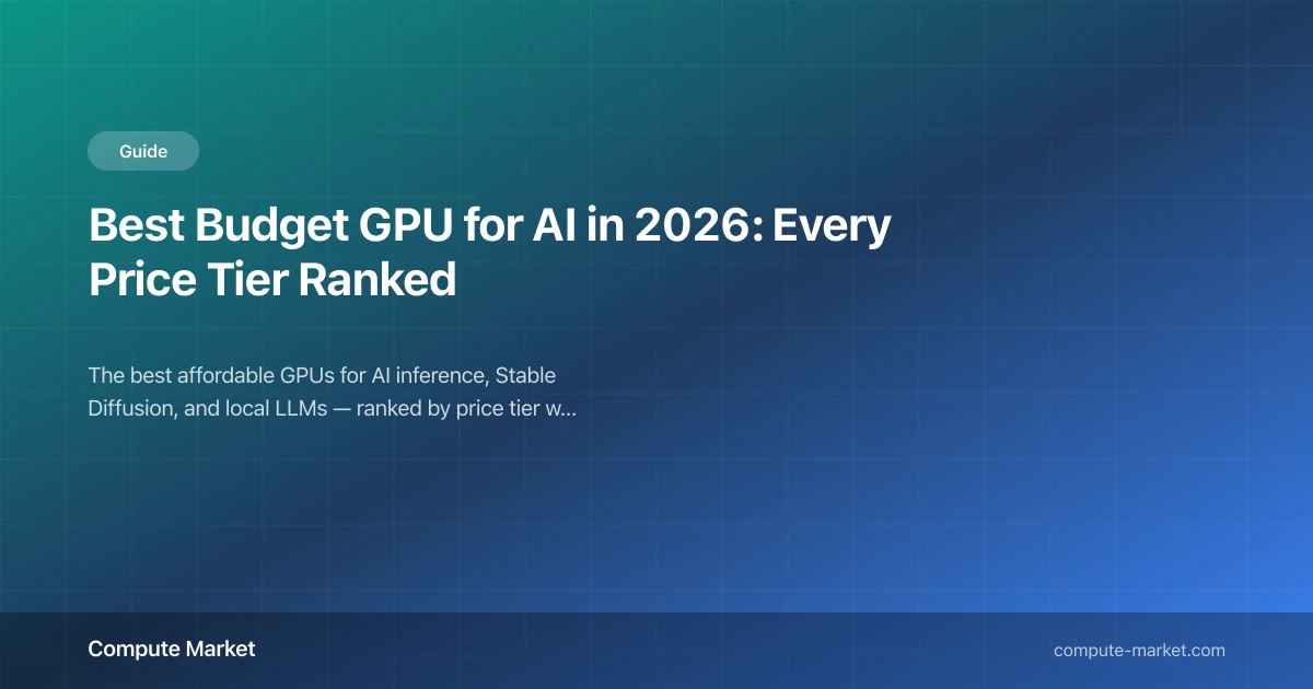 RTX 5080 vs RTX 4090 for AI 2026 — 16GB vs 24GB VRAM | Compute Market